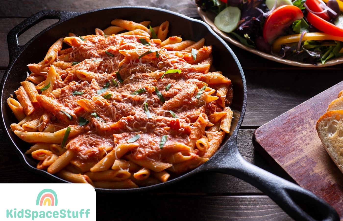 Can Kids Eat Vodka Sauce (Quick Answer!)